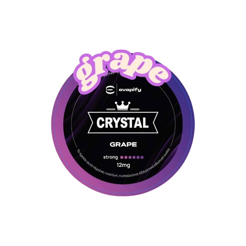 Crystal Grape Strong 12mg/g - JoinClub